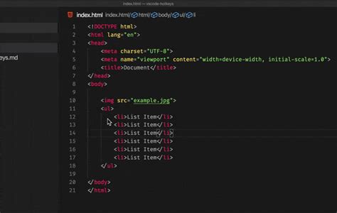 קיצורים ל Vscode כי החיים אשכרה קצרים