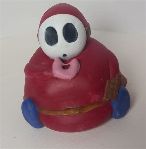 Fatchunk Shy Guy Fat Yoshi Mario Meme 3d Print Etsy