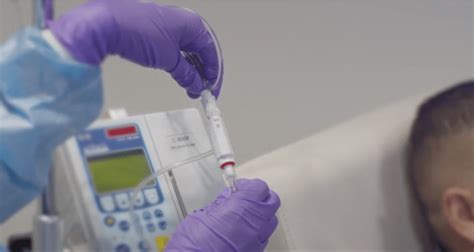 Administering An Iv Push Equashield Educational Video