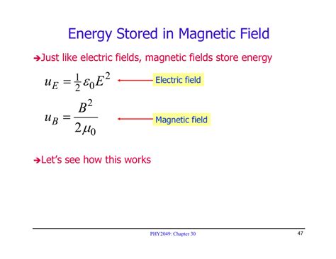 Magnetic Energy Stored In A Solenoid At Millard Brochu Blog