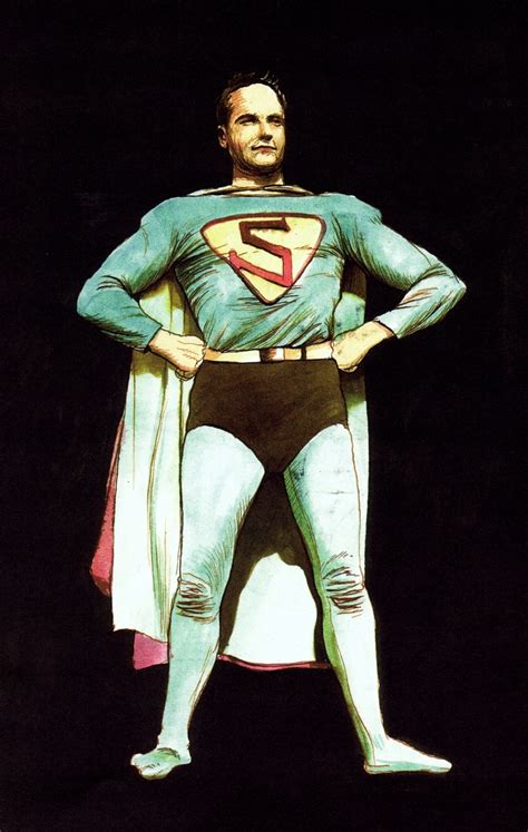 Superman — Chris Ware Biblioklept