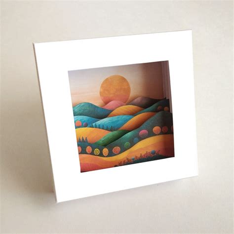 Free Paper Shadow Box Template