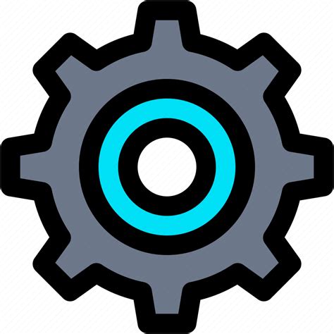 Settings Configuration Gear Cogwheel Control Adjust Icon Download On Iconfinder