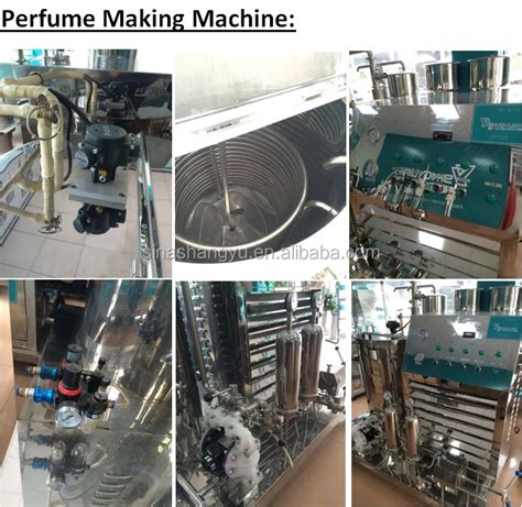 Best Selling Perfume Making Machineperfumery Mixing Machinery With