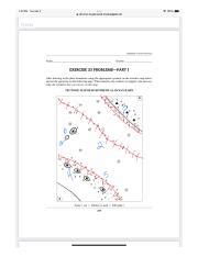 Plate Tectonics Exercise 33 Problems And Solutions Course Hero