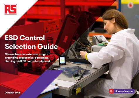 Esd Control Selection Guide Choose From Our Extensive Range Of Grounding Accessories Packaging