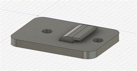 Vacuum Cleaner Wall Mount Free 3d Print Model Makerworld