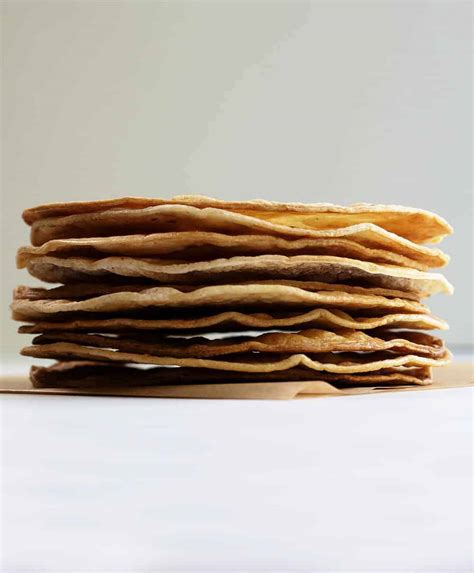 Easy Homemade Homemade Tostada Shells Baked Not Fried Pinch And Swirl