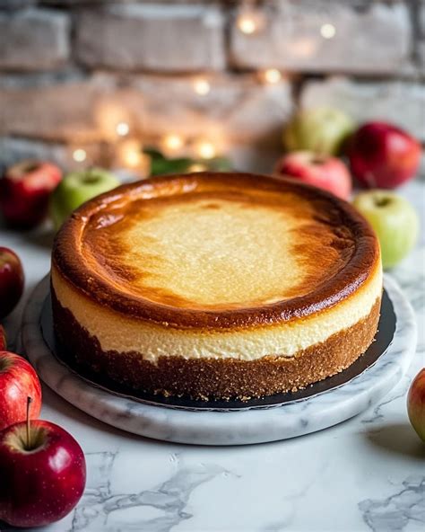 Apple Cinnamon Cheesecake Recipe Isabella Kitchen
