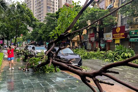 Hanoi Flooded By Swollen River As Typhoon Yagi Leaves 179 Dead Reuters