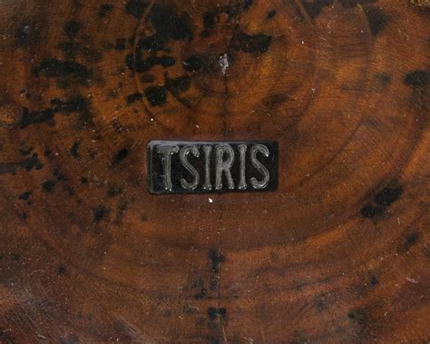 Lot A Burl Wood Vessel Anatoly Tsiris