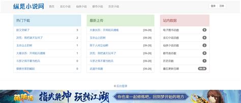 基于ssm实现的小说网站系统小说后台管理系统 Csdn博客