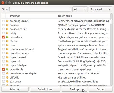 how to backup and restore your apps and ppas in ubuntu using aptik