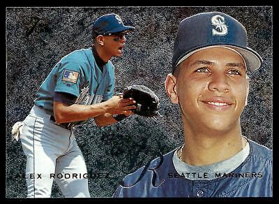 1995 Flair Alex Rodriguez 85 Seattle Mariners Ebay