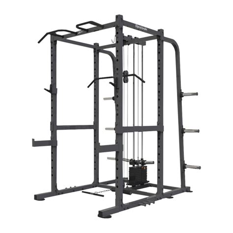 Power Rack Con Poleas Reebok High Series — Supergym