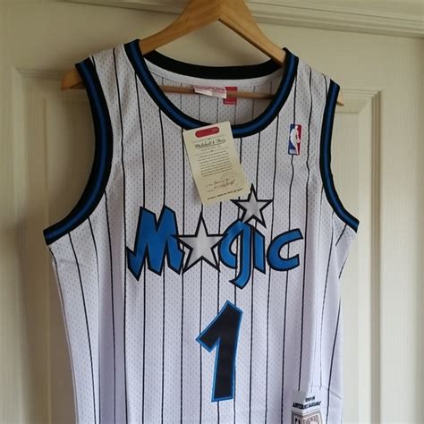 Shirts Anfernee Penny Hardaway White Orlando Magic Throwback Jersey Poshmark