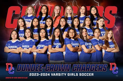 Soccer Girls Dundee Crown High School Il
