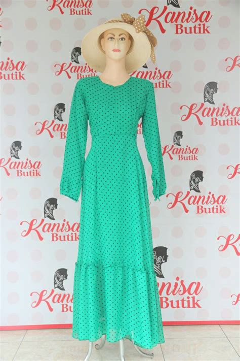 Ready Ya Bunsis😘 Bahan Sifon Ld 104 Kanisa Collections