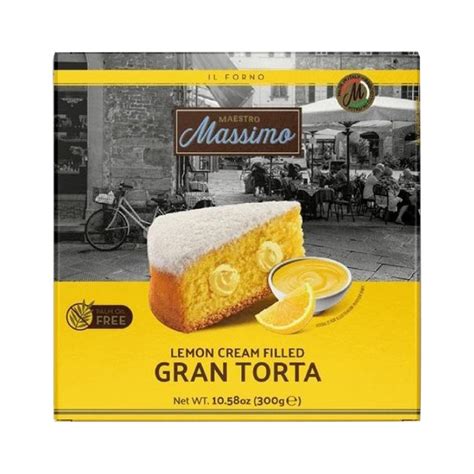 Maestro Massimo Gran Torta Lemon Cream Filled 300 G Online At Best