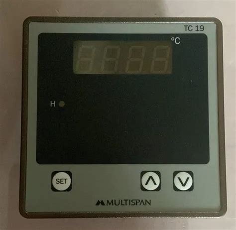 Multispan TC Digital Temperature Controller At Multispan PID Temperature Controller