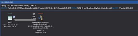 Sql Server Query Execution Plans For Beginners Non Clustered Index