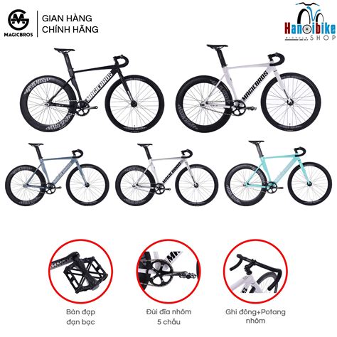 Xe đạp Fixed Gear Magicbros Cx 7 Hanoibike Shop