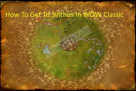 How To Get To Silithus In Wow Classic