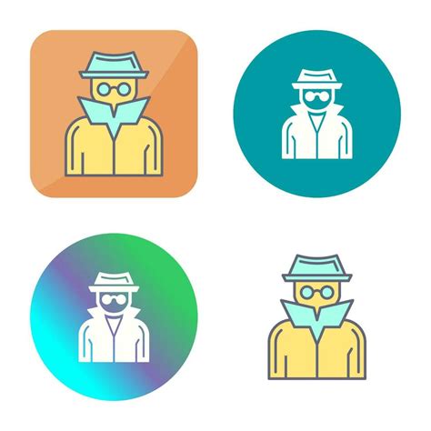 Spy Vector Icon 33144019 Vector Art At Vecteezy