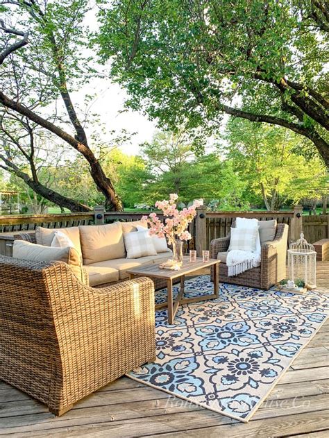 21 Deck Decor Ideas Create Your Dream Backyard On A Budget
