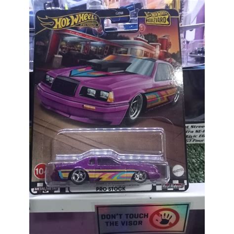 86 Ford Thunderbird Pro Stock Premium Cc Card Shopee Malaysia