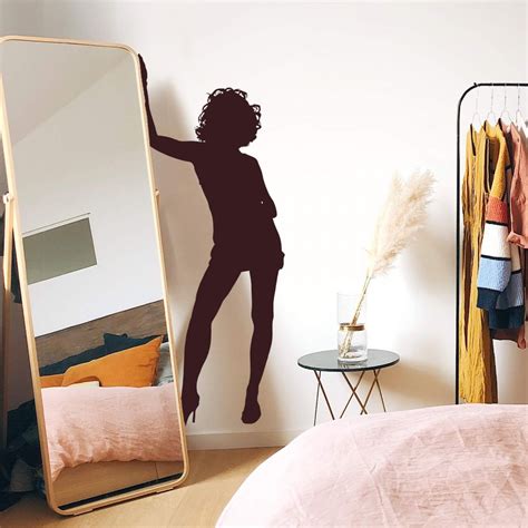 Dancing Girl 6 Wall Sticker Wall