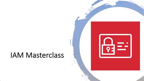 Aws Tutorial Aws Security Iam Masterclass 14th May 19 Youtube