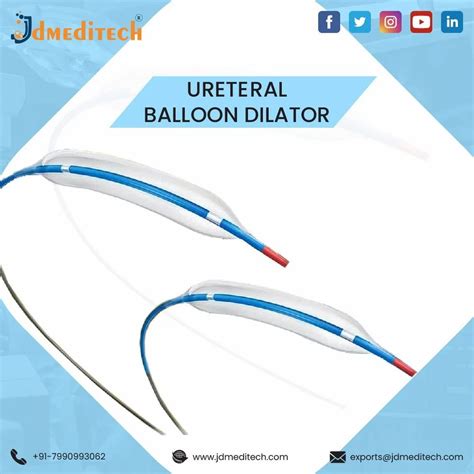 Silicone Ureteral Balloon Dilator At ₹ 800piece In Ahmedabad Id