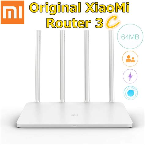 XIAOMI Mi Wifi Router C