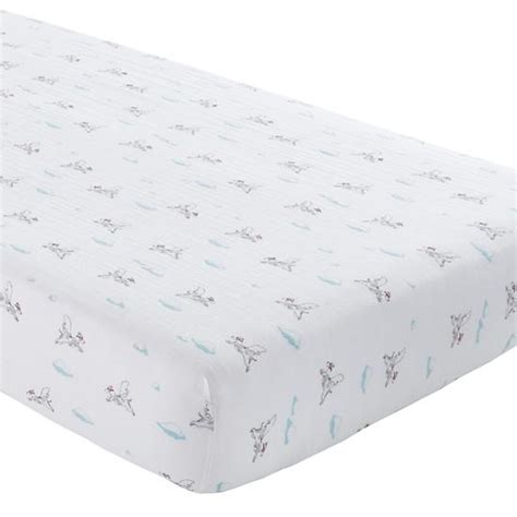 Aden And Anais Soft Fitted Crib Sheet In Crib Fitted Sheets