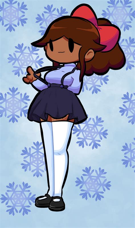 Winter Lilly By Emilyrose420 On Newgrounds