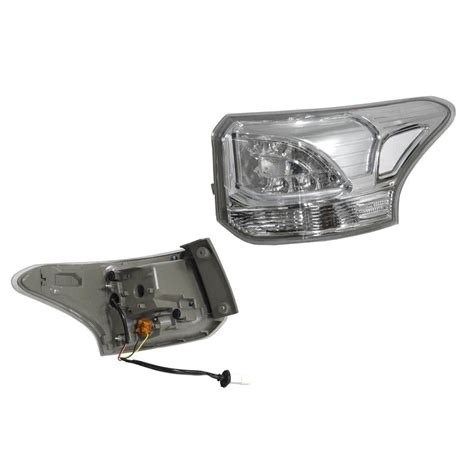 Right Tail Light To Suit Mitsubishi Outlander Zj Wagon Apsire Phev 11