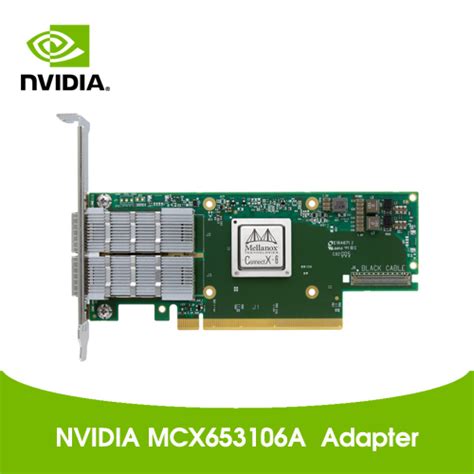 NVIDIA MCX653106A-ECAT-SP ConnectX-6 VPI - 慧点官网