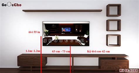 Chiều Cao Treo Tivi 55 Inch Robins