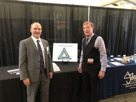 Rocking The Excelsior Booth At The Naifa Nebraska Insurance Forum Ken