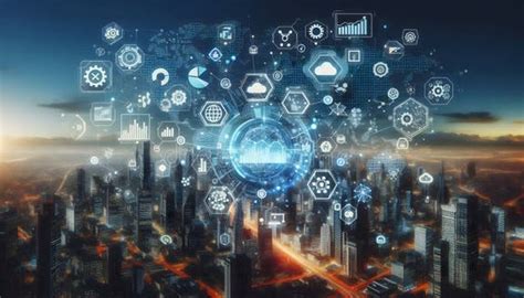 The Convergence Of Data Driven Insights And Technological Innovation In The Digital Age Stock