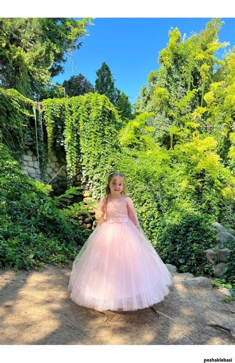 مدل لباس عروسی نوزاد دختر