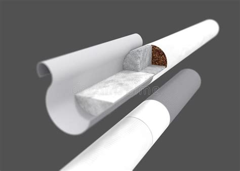 Cigarette Filter Seamless Pattern Stock Vector Illustration Of