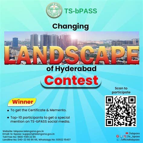 Participate In The Ts Bpass Contest For Citizens