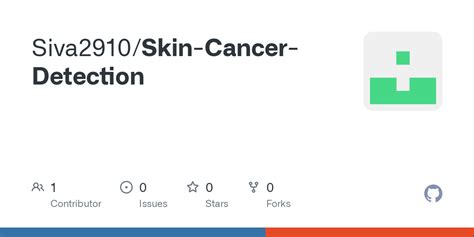 Github Siva2910 Skin Cancer Detection