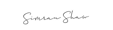 72 Simran Shaw Name Signature Style Ideas Great E Sign