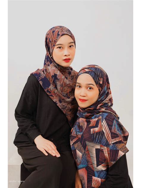 Jual Glemi Lubna Series Premium Pashmina Rayon Shopee Indonesia