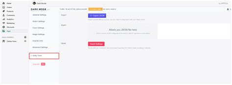 Shopify Dark Mode More Attractive Restructured And Highly Optimized Now Wppool