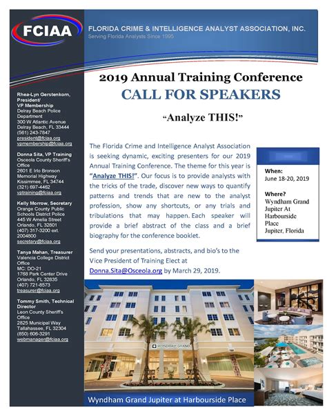 Florida Crime And Intelligence Analyst Association Linkedin