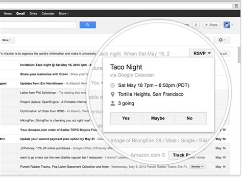 gmail action button makes it even easier to respond to email